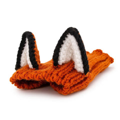 Fox Zoo Snood - The Viral Cute Crochet Dog Snood Costume to Keep Warm ...